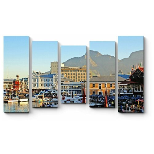 Модульная картина Чарующие виды Кейптауна130x78