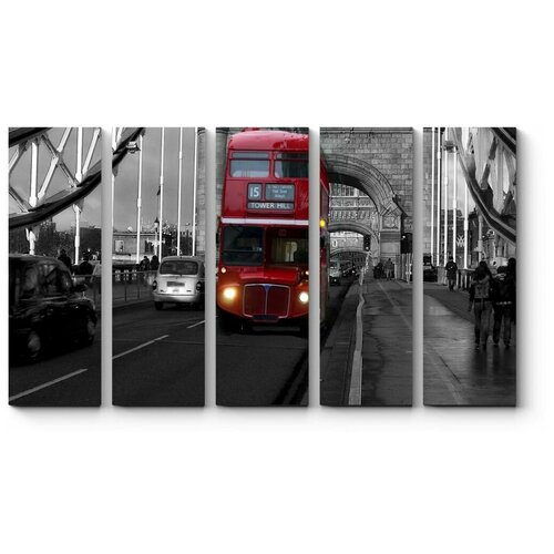 Модульная картина Типичный Лондон 190x114