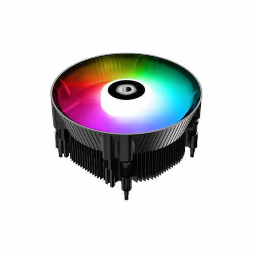 Вентилятор для процессора ID-COOLING DK-07A RGB 125W/ AMD AM4. AM5/ Screws