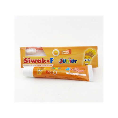 Детская зубная паста Siwakoff со вкусом апельсина, 50 гр