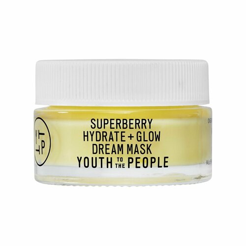 Youth To The People Mini Superberry Hydrate + Glow Dream Night Cream + Mask with Vitamin C ночной крем + маска