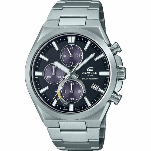 Наручные часы CASIO Edifice EQS-950D-1A, серебряный, черный