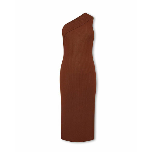 Платье AERON, размер XS, коричневый