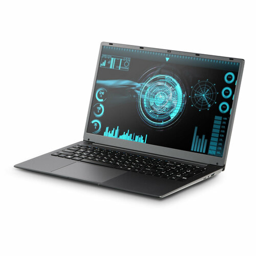 Ноутбук Azerty RB-1750-512 (17.3" IPS Intel Celeron N5095, 16Gb, SSD 512Gb) темно серый / 1920x1080 (Full HD)