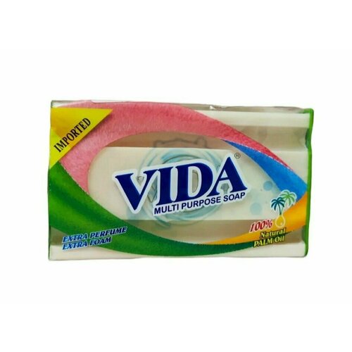 Vida Мыло туалетное Multi Purpose, 250 г