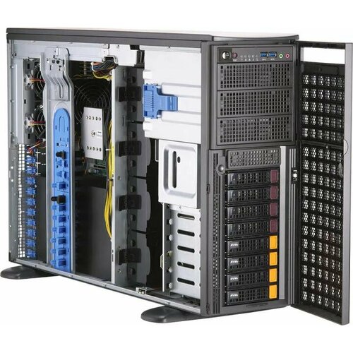Сервер Никс S9600/pro S924MPDi Xeon Silver 4314/128 ГБ/A100/Aspeed AST2600