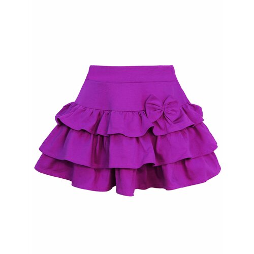 Школьная юбка ИНОВО, размер 104, фиолетовый