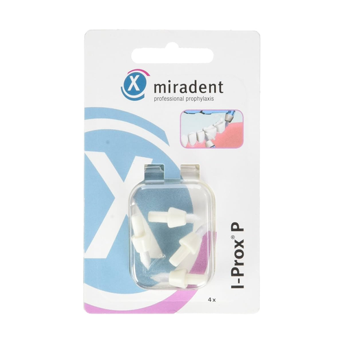 Насадки Miradent I-Prox P на монопучковую щетку, 4 шт