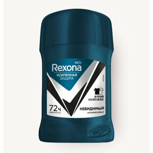 Дезодорант стик для тела «Rexona» - Невидимый, 50 мл