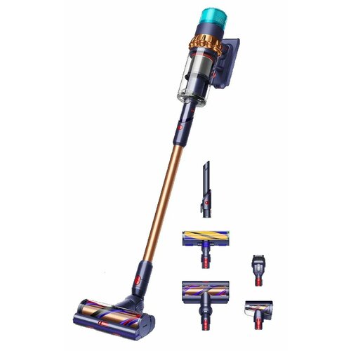 Пылесос Dyson Gen5Detect (SV23) MY, Prussian Blue/Copper