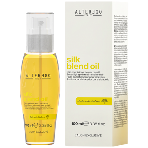 Alter Ego Silk Blend Oil Шелковое ухаживающие масло, 100 г, 100 мл, аэрозоль
