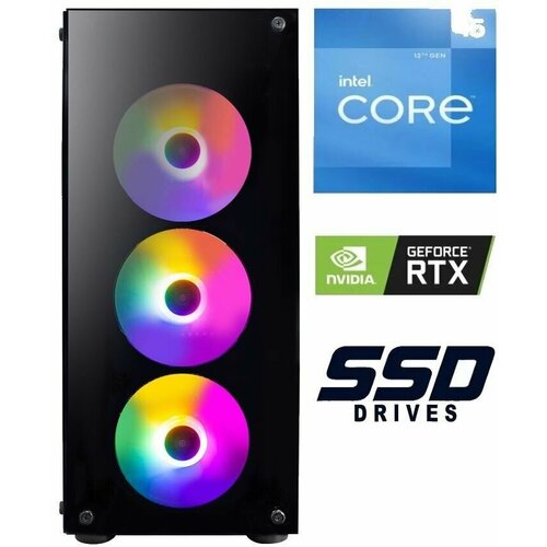 Мощный игровой компьютер Процессор: Intel Core i5-12600KF (20МБ кэш-памяти, до 4,90ГГц), Оперативная память: 32Гб DDR4, Жесткий диск: 512Гб SSD, Видеокарта: GeForce RTX 3070Ti 8Gb, Без ОС, WiFi