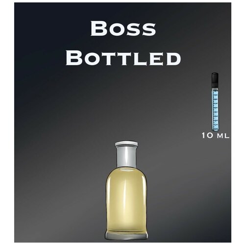 Мужские духи, мужской парфюм crazyDanKos Boss bottled (спрей 10 мл)