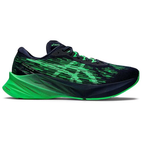 Кроссовки ASICS NOVABLAST 3, размер 8 US/ 41.5 EUR/ 40.5 RU, зеленый