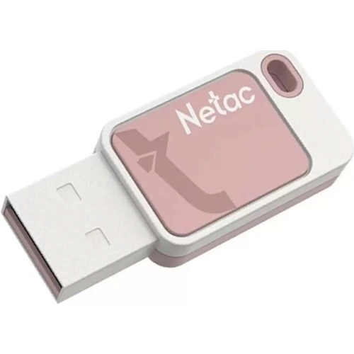 Накопитель USB 2.0 32Гб Netac UA31 (NT03UA31N-032G-20PK), розовый