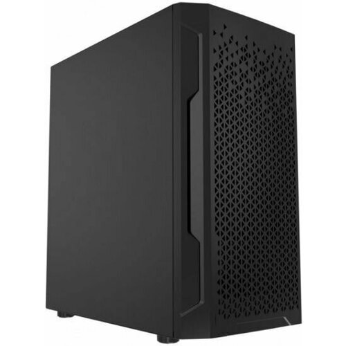 Корпус Powercase Mistral Micro Z2B SI, Non Window, Mesh, 2x 120mm fan, чёрный, mATX (CMIMZB-F2SI)