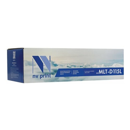 Картридж лазерный NV PRINT (NV-MLT-D115L) для SAMSUNG SL-M2620/2820/2870, ресурс 3000 стр.