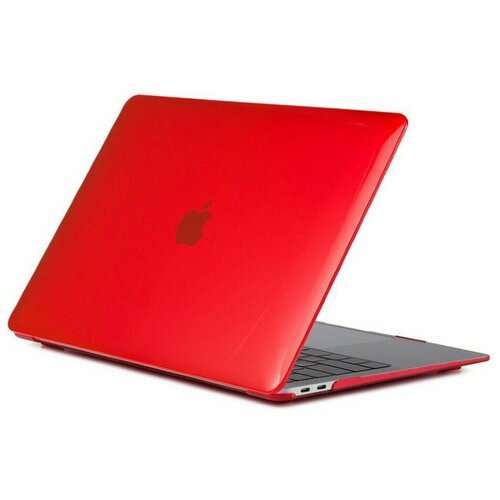 Пластиковый чехол для Apple MacBook Air A2681, 13.6 дюйма, Apple M2 (красный)