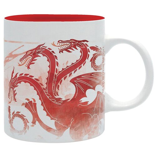 Кружка ABYstyle Game Of Thrones Targaryen  ABYMUG384, 320 мл