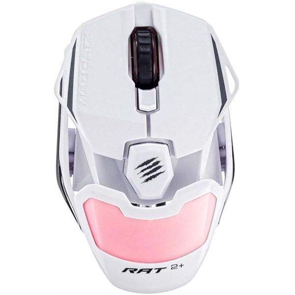 Игровая мышь Mad Catz R.A.T. 2+ White (MR02MCINWH000-0)