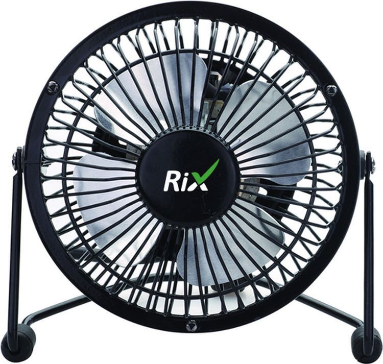 Вентилятор Rix RDF-1500USB Black