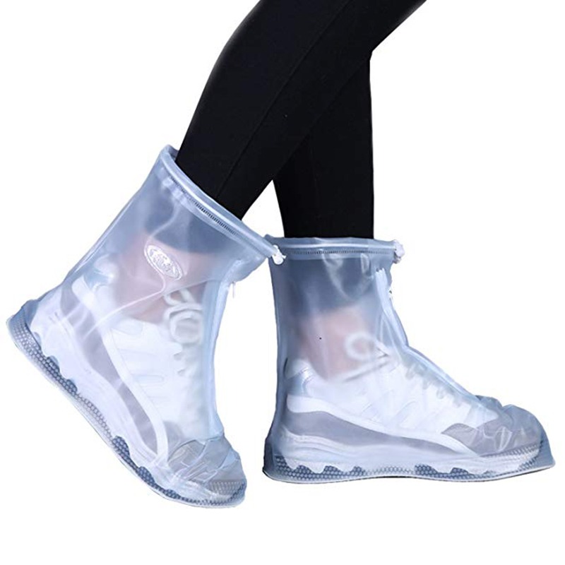 Защитные чехлы для обуви на замке белые XL