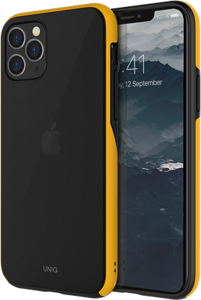 Чехол Uniq для iPhone 11 Pro Max Vesto Yellow