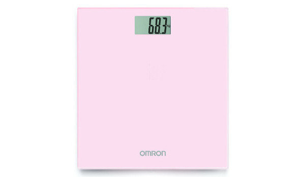 Весы напольные Omron HN-289 Pink