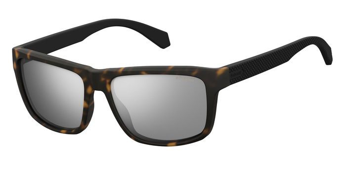 Солнцезащитные очки мужские Polaroid PLD 2058/S серые