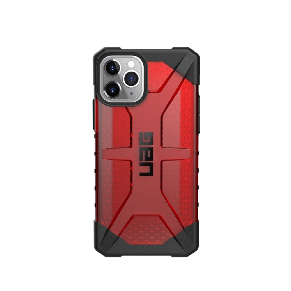 Чехол UAG для iPhone 11 PRO серия Plasma, красный / 111703119393