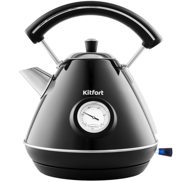 Чайник электрический Kitfort KT-687-2 1.7 л черный