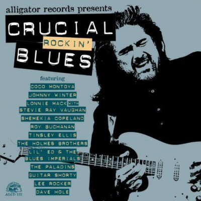Crucial Rockin Blues - Various Artists (1 CD)