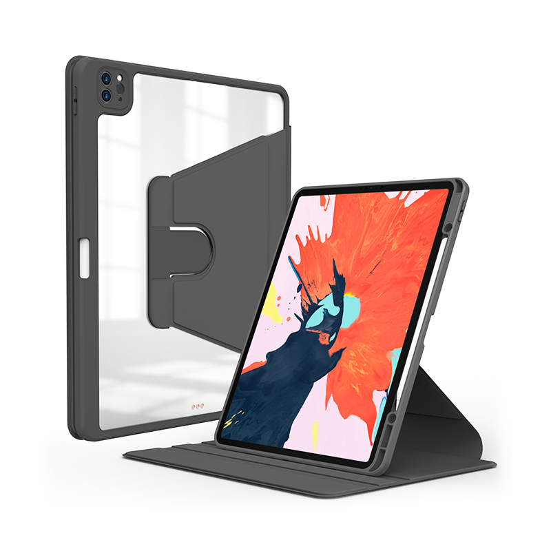 Чехол для планшета Wiwu Waltz Rotative iPad Case 10.9"&11" (2020/2021) Black