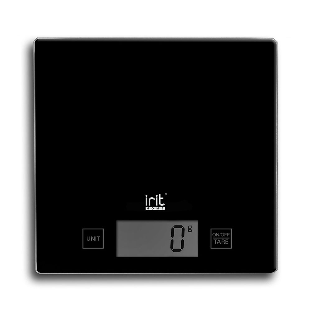 Весы кухонные Irit IR-7137 Black