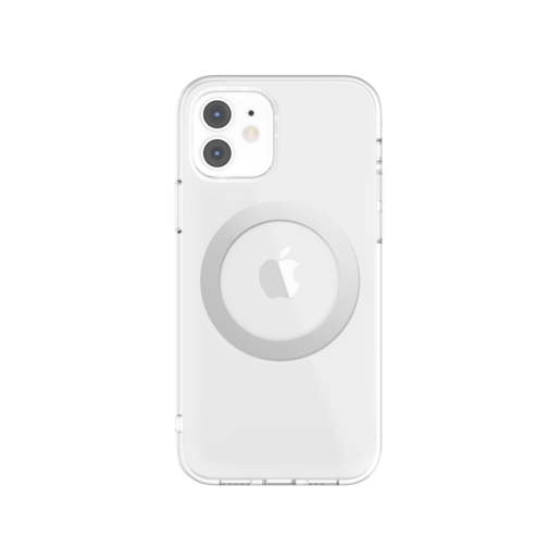 Чехол-накладка SwitchEasy MagClear для iPhone 12 mini (5.4") Silver