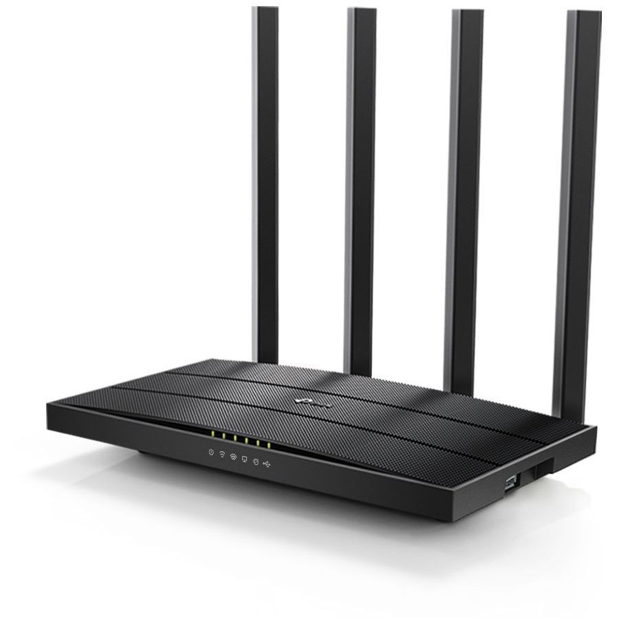 Wi-Fi роутер TP-Link Archer C6U Black