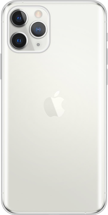 Чехол LuxCase для Apple iPhone 11 Pro Transparent
