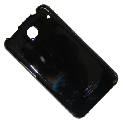 Чехол для Lenovo S880 задняя крышка пластик лакированный SGP Case Ultra Slider <черный>