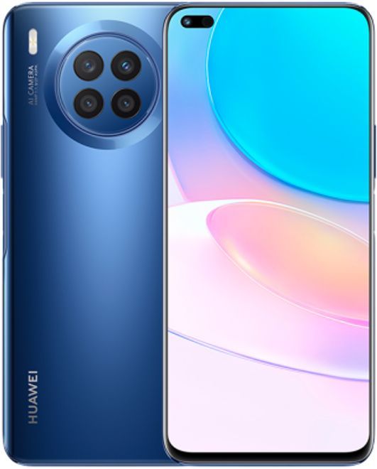 Смартфон Huawei nova 8i 6/128GB Синий (51096KMD)