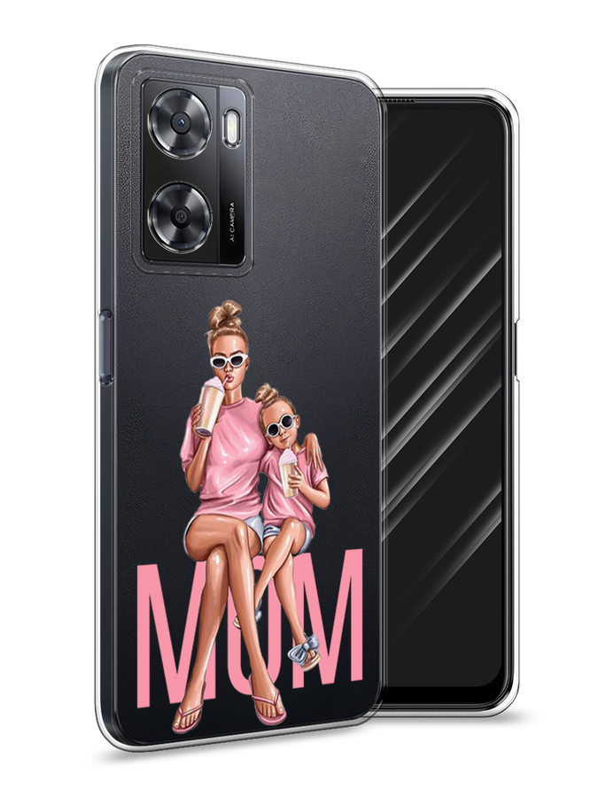 Чехол Awog на Oppo A77s 4G "Lovely mom"