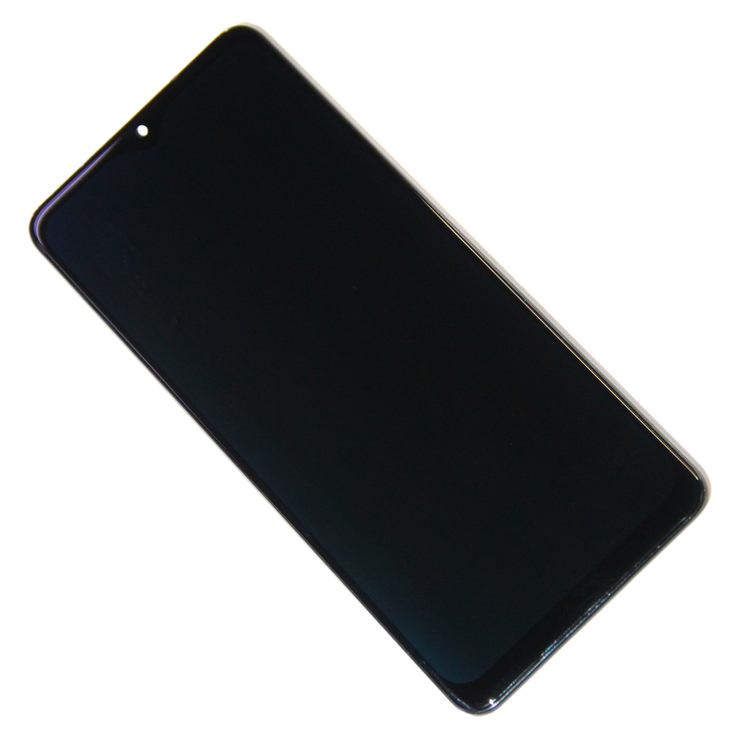 Дисплей для Samsung SM-M225F (Galaxy M22) модуль в сборе с тачскрином (OLED) <черный>