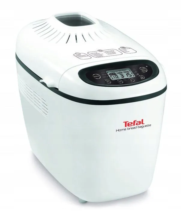 Хлебопечка Tefal Home Bred Baguette PF610138 белый
