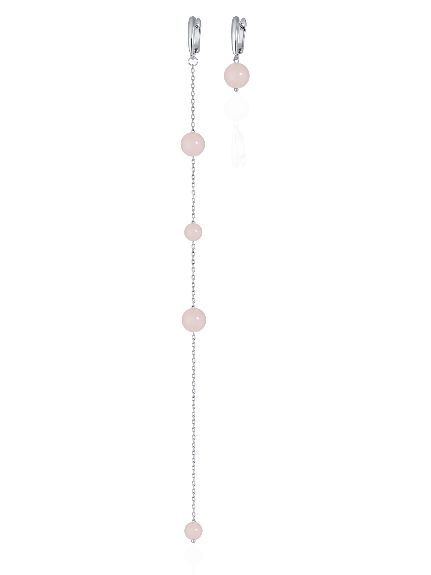 Серьги подвески из бижутерного сплава L'attrice 54621489, кварц