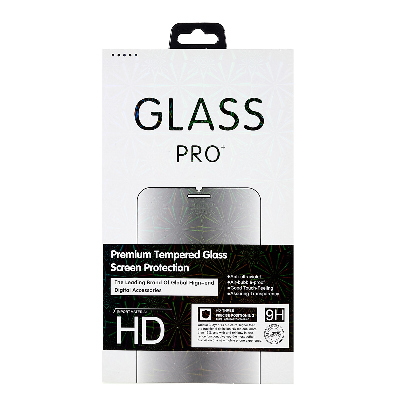 Защитное стекло Glass-Pro+ 0.26mm для Huawei Mate 10