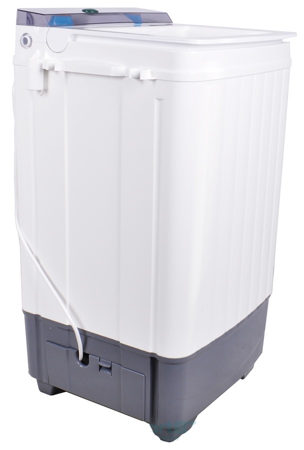 Активаторная стиральная машина Славда WS-65PE (Lite) серый