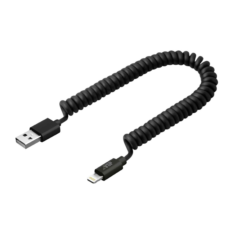 Кабель BoraSCO USB/microUSB 2А 2м, витой, черный (20549)