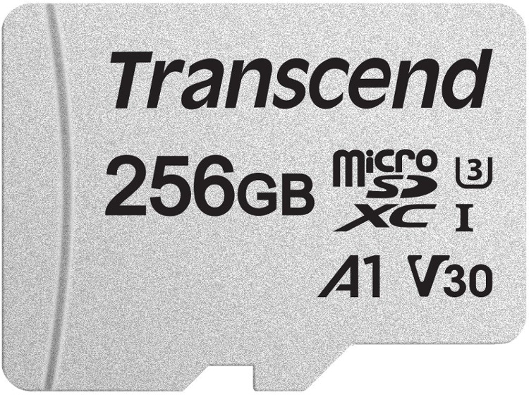 Карта памяти Transcend UHS-I microSDXC 256GB (TS256GUSD300S-A)
