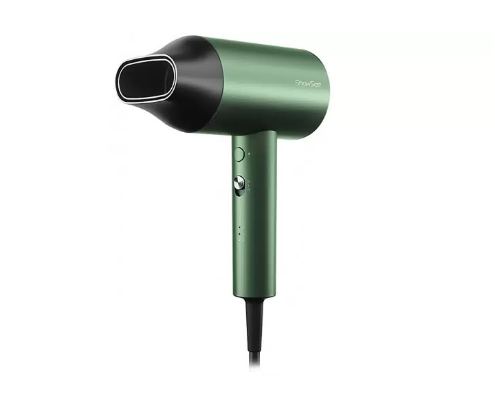 Фен Xiaomi ShowSee Hair Dryer A5-G 1800 Вт зеленый