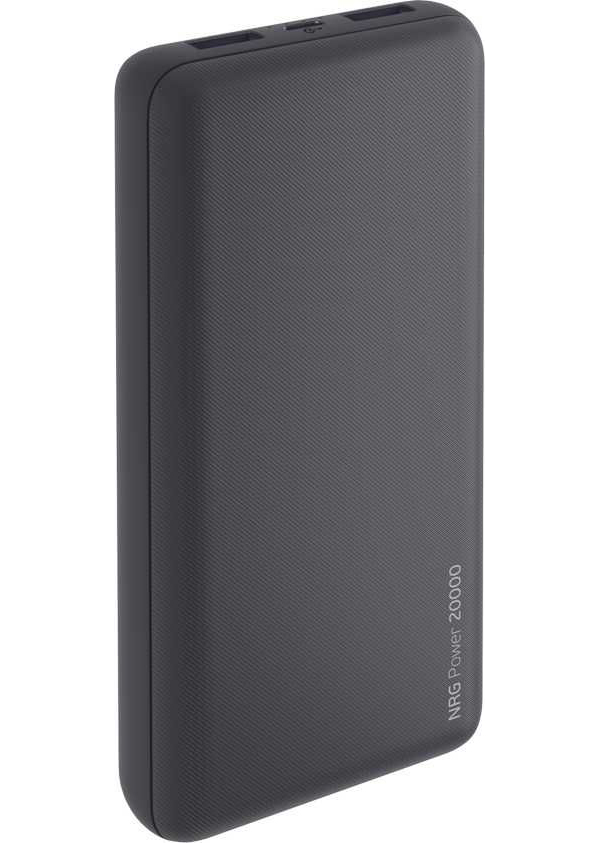 Внешний аккумулятор Deppa NRG Power 20000mAh Gray