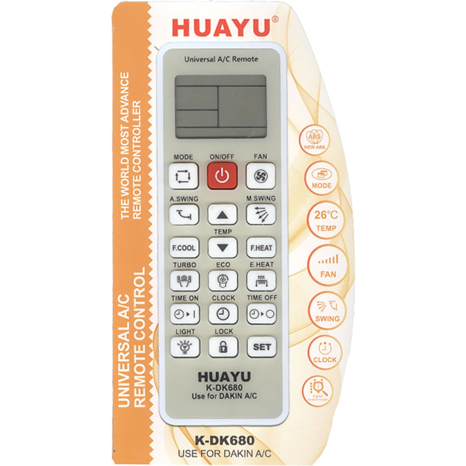 Пульт Huayu K-DK680
